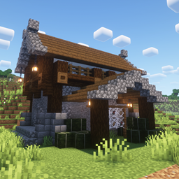 Villager Fisherman’s Hut - Files - Minecraft Mods - CurseForge