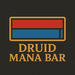 Druid Mana Bar - World of Warcraft Addons - CurseForge