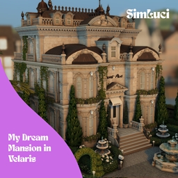 My Dream Mansion with Art Studio in Velaris | Night Court | ACOTAR ...