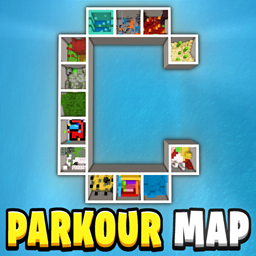 Parkour C Map - Parkour C Map - Minecraft Bedrock Maps - CurseForge