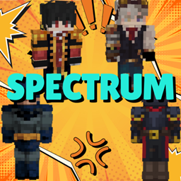 Spectrum - Minecraft Bedrock Skins - CurseForge
