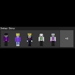 Smiles Skins - SmilesSkins.mcpack - Minecraft Bedrock Skins - CurseForge