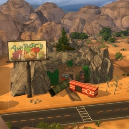 Train tunnel - The Sims 4 Rooms / Lots - CurseForge