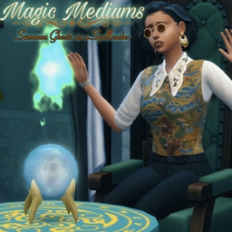 Magic Mediums: Summon Ghosts as a Spellcaster! (Realm of Magic) - Keiyu ...