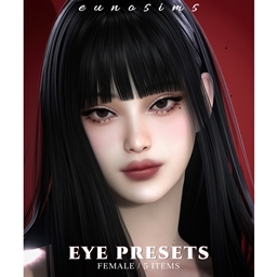Eyelashes 3D - The Sims 4 Create a Sim - CurseForge