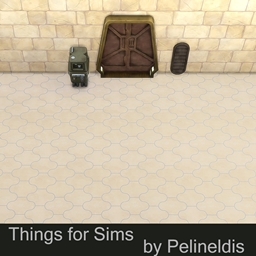 Concrete Blocks Paving - Gallery - The Sims 4 Build / Buy - CurseForge