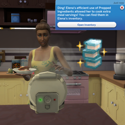 Home Chef Hustle Batch Cook Fix - The Sims 4 Mods - CurseForge