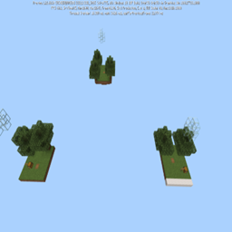 Skywars simple! - Minecraft Bedrock Maps - CurseForge