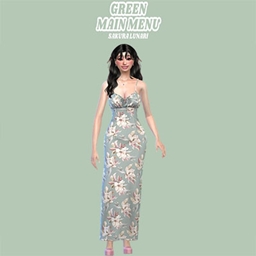 Green Main Menu - The Sims 4 Mods - CurseForge