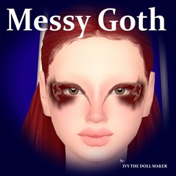 Window Stamp Eyeliner – Gothic Statement Eyeliner CC - The Sims 4 ...