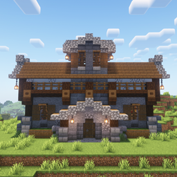 Villager Cleric House - Gallery - Minecraft Mods - CurseForge