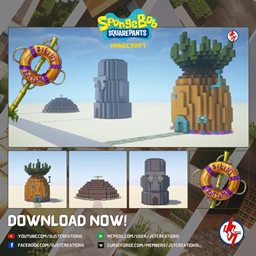 Bikini Bottom of Spongebob Squarepants by JSTCreations - Minecraft ...
