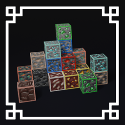 Ore Highlighter / Ore Outline - Minecraft Bedrock Texture Packs ...
