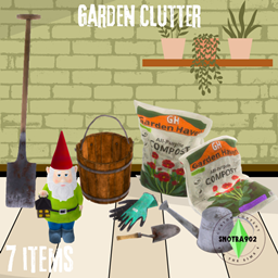 Garden Clutter - The Sims 4 Build / Buy - CurseForge