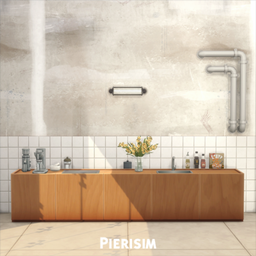 Pierisim - COMBLES - The Sims 4 Build / Buy - CurseForge