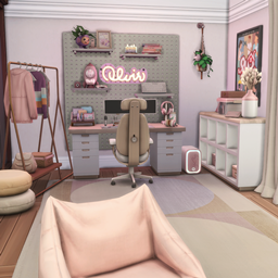 Cute Gaming Room - Gallery - The Sims 4 Rooms / Lots - CurseForge