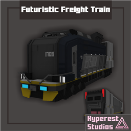 Futuristic Freight Train | v1.0.1 More Variant Update - Minecraft Bedrock Addons - CurseForge