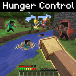 Hunger Control - Minecraft Bedrock Addons - CurseForge