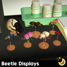 Beetle Displays - Gallery - The Sims 4 Build / Buy - CurseForge