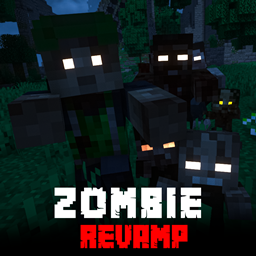 Zombies Revamped - Minecraft Resource Packs - CurseForge