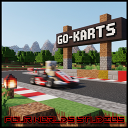 Go-Karts by Four - Minecraft Bedrock Addons - CurseForge