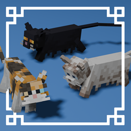 Just Normal Cats - Just Normal Cats v1.0 - Minecraft Bedrock Texture ...