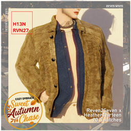 Coach Jacket Overshirt Layered Style Shirt - Gallery - The Sims 4 ...