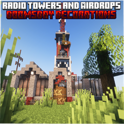 Radio Towers and Doomsday decorations - Minecraft Mods - CurseForge