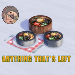 Anything That’s Left - Custom Food Recipes (Recipe Mod) for Sims 4 ...