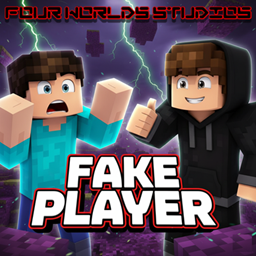 Fake Player by Four - Minecraft Bedrock Addons - CurseForge
