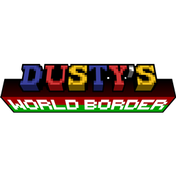 Dusty's World Border | Less Lag, Progressive Damage, Better Menus | v1 ...