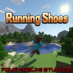 Running Shoes - Files - Minecraft Bedrock Addons - CurseForge