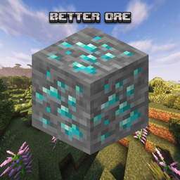 Better ore - Minecraft Resource Packs - CurseForge