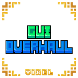 Blockify Gui Overhaul - Minecraft Bedrock Texture Packs - CurseForge