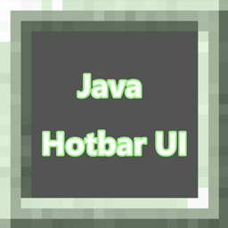 Java Hotbar UI - Gallery - Minecraft Bedrock Texture Packs - CurseForge