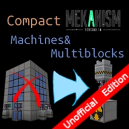 Compact Mekanism Machines (Unofficial Edition) - Minecraft Mods ...