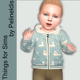 Infants Cottage Goose Jacket - The Sims 4 Create a Sim - CurseForge