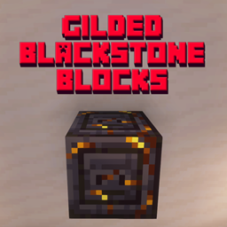 Gilded Blackstone Blocks (incl. recipe) - File - Minecraft Mods ...