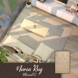 Nuria Rug - The Sims 4 Build / Buy - CurseForge