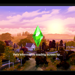 "Widenburg on the verse of Winter" Loading Screen - The Sims 4 Mods ...