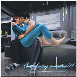 Couch kissing animation - The Sims 4 Mods - CurseForge