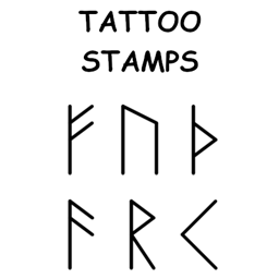 Rune Tattoo Stamps (Elder Futhark) - The Sims 4 Create a Sim - CurseForge