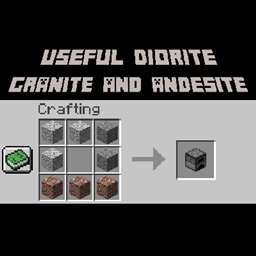Useful Diorite, Granite, and Andesite - Gallery - Minecraft Mods ...