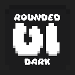 Rounded UI | Dark - File - Minecraft Bedrock Texture Packs - CurseForge