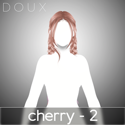 Doux - Cherry Hairstyle (Back) - The Sims 4 Create a Sim - CurseForge