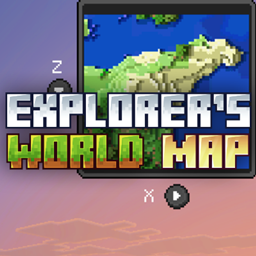 Explorer's World Map & Minimap - File - Minecraft Bedrock Addons ...