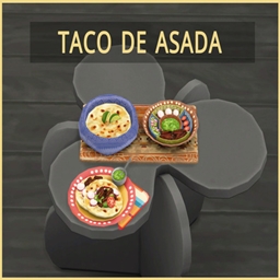 Taco de asada Recipe By icemunmun | Chinese Translation - Files - The ...