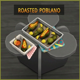 Roasted Poblano Recipe By icemunmun | Chinese Translation - The Sims 4 ...