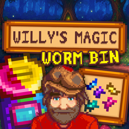 [CP] Willy’s Magic Worm Bin - Stardew Valley Mods - CurseForge