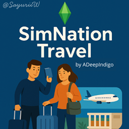 SimNation Travel by ADeepIndigo - Tradução PTBR - The Sims 4 ...